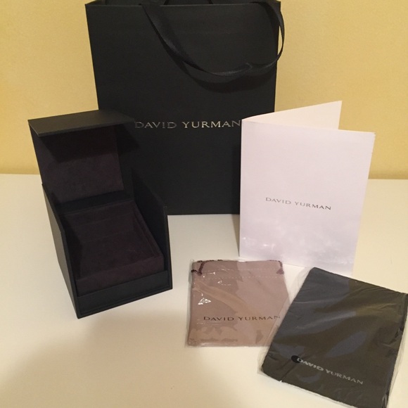 David Yurman | Jewelry | David Yurman Gift Boxpolisher Cloth Pouch ...